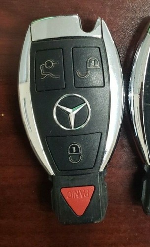 MERCEDES-BENZ W220 S430 S500 IGNITION KEY WITH FOB 2003-2004-2005-2006 ...