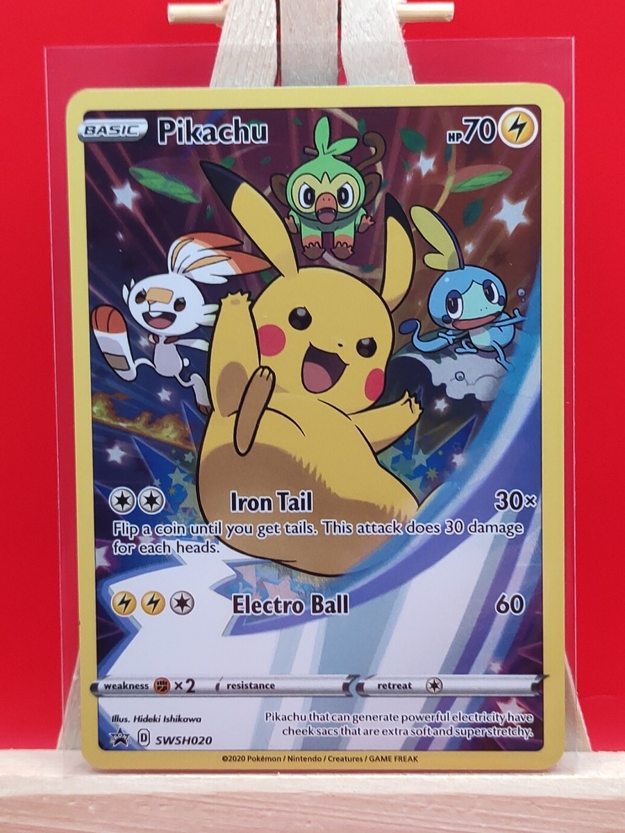 Ionsaí Bolt Tintreach Pikachu Pikachu VMAX (188/185) [Sword & Shield: