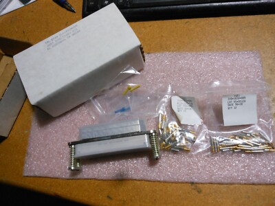 TRI-STAR CONNECTOR WITH CONTACTS PART # M83733/4RB048 NSN: 5935-01-320 ...