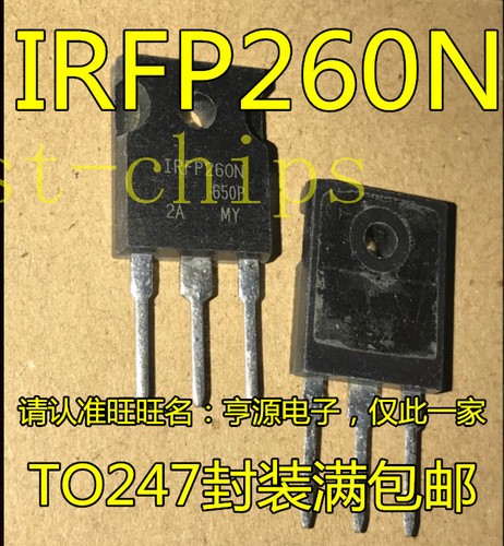 2PCS IRFP260N IRFP260 Manu: IR Encapsulation: TO-247 HEXFET Power ...