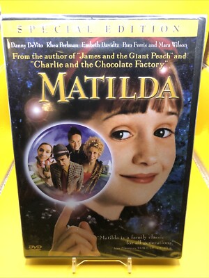 Matilda (DVD, 2005 Special Edition) NEW | eBay