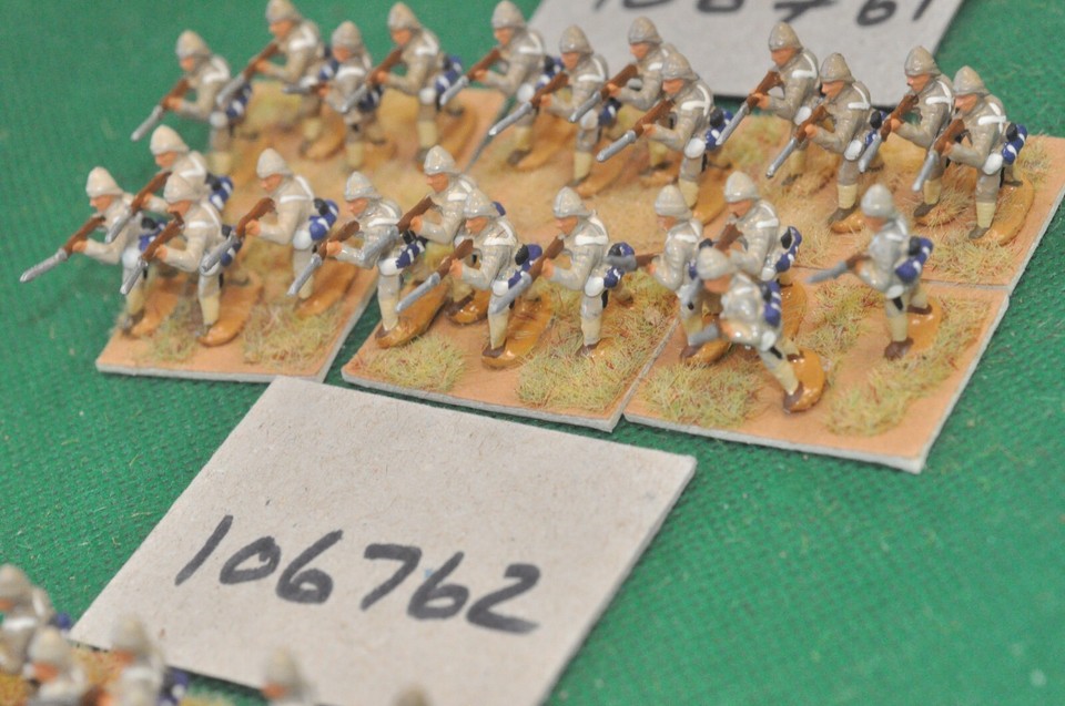 15mm colonial / british - boer war regt 24 figs - inf (106762) | eBay