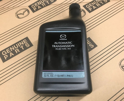 NEW OEM MAZDA Automatic Transmission M3 Fluid 0000-77-110E-01 Quantity ...