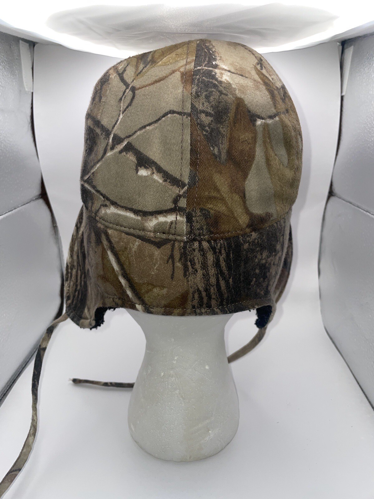 Bass Pro Shop Logo Realtree Hardwoods Camo Flex Fit H… - Gem