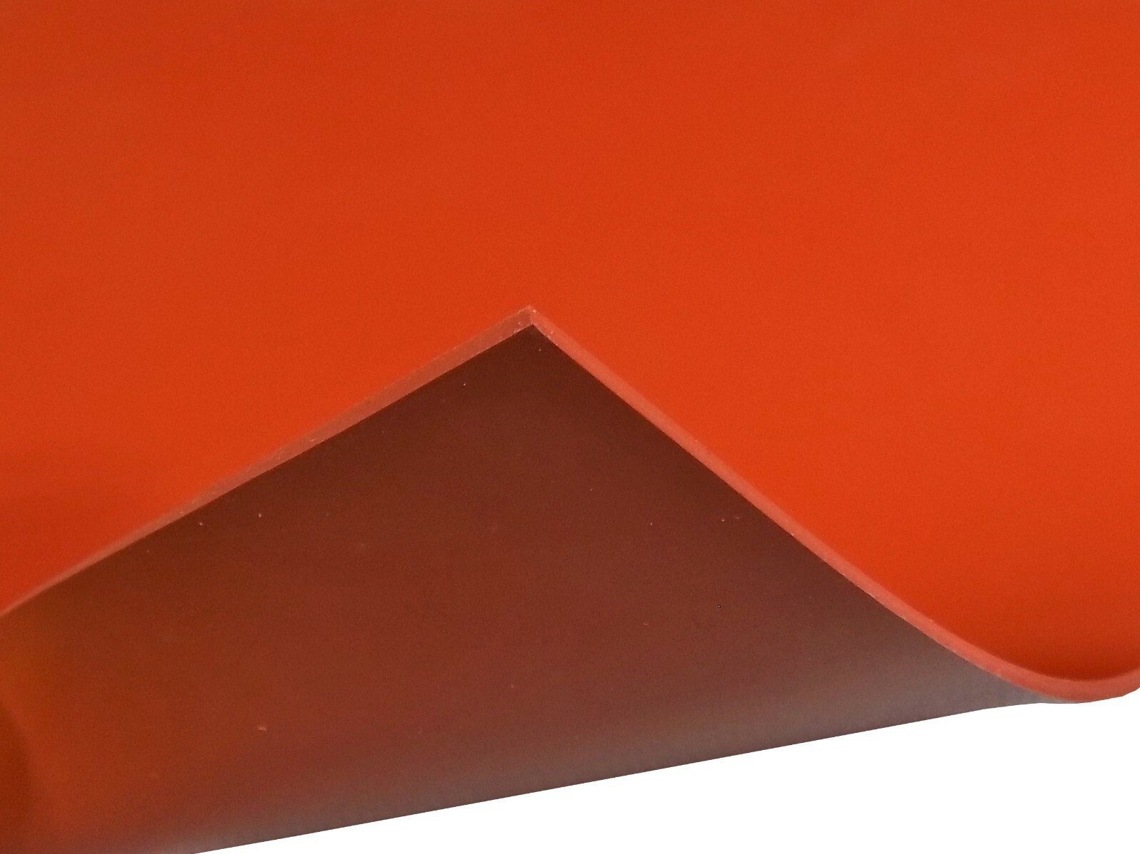 Red Silicone Rubber Sheet 60A 1/8 x 9 x 12 Inch Made in USA Gasket ...