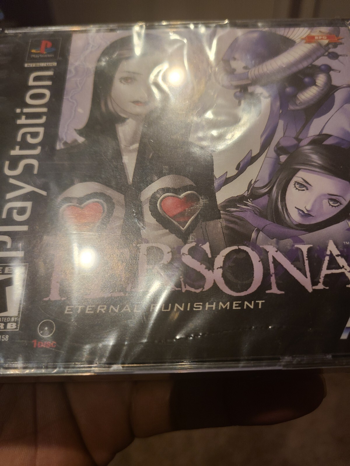 Persona 2: Eternal Punishment (Sony PlayStation 1, 2000) for sale ...