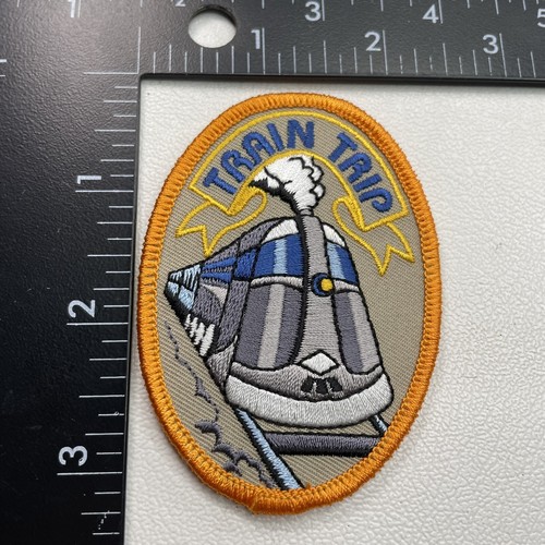 Locomotive Engine TRAIN TRIP Railroad Theme Patch 00TC | eBay