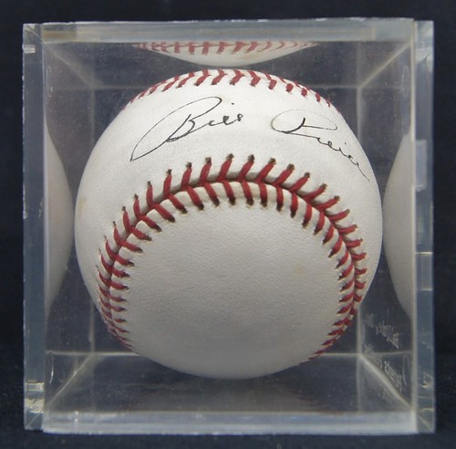 AUTOGRAPHED BILLY PIERCE MLB Baseball CHICAGO WHITE SOX PSA/DNA | eBay