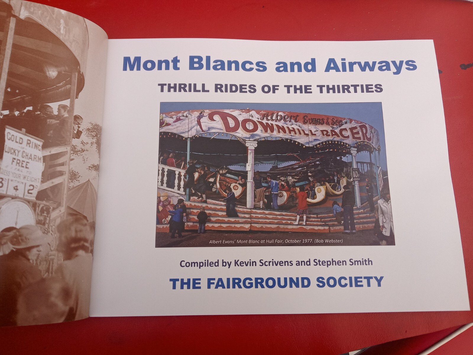 NEW Book Mont Blancs and Airways by Kevin Scrivens &Stephen Smith ...