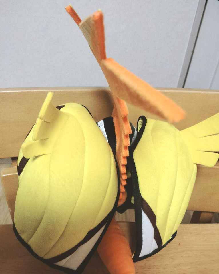 Pokémon Tapu Koko Plush Doll Stuffed Toy Pokemon Center Limited 2017 ...