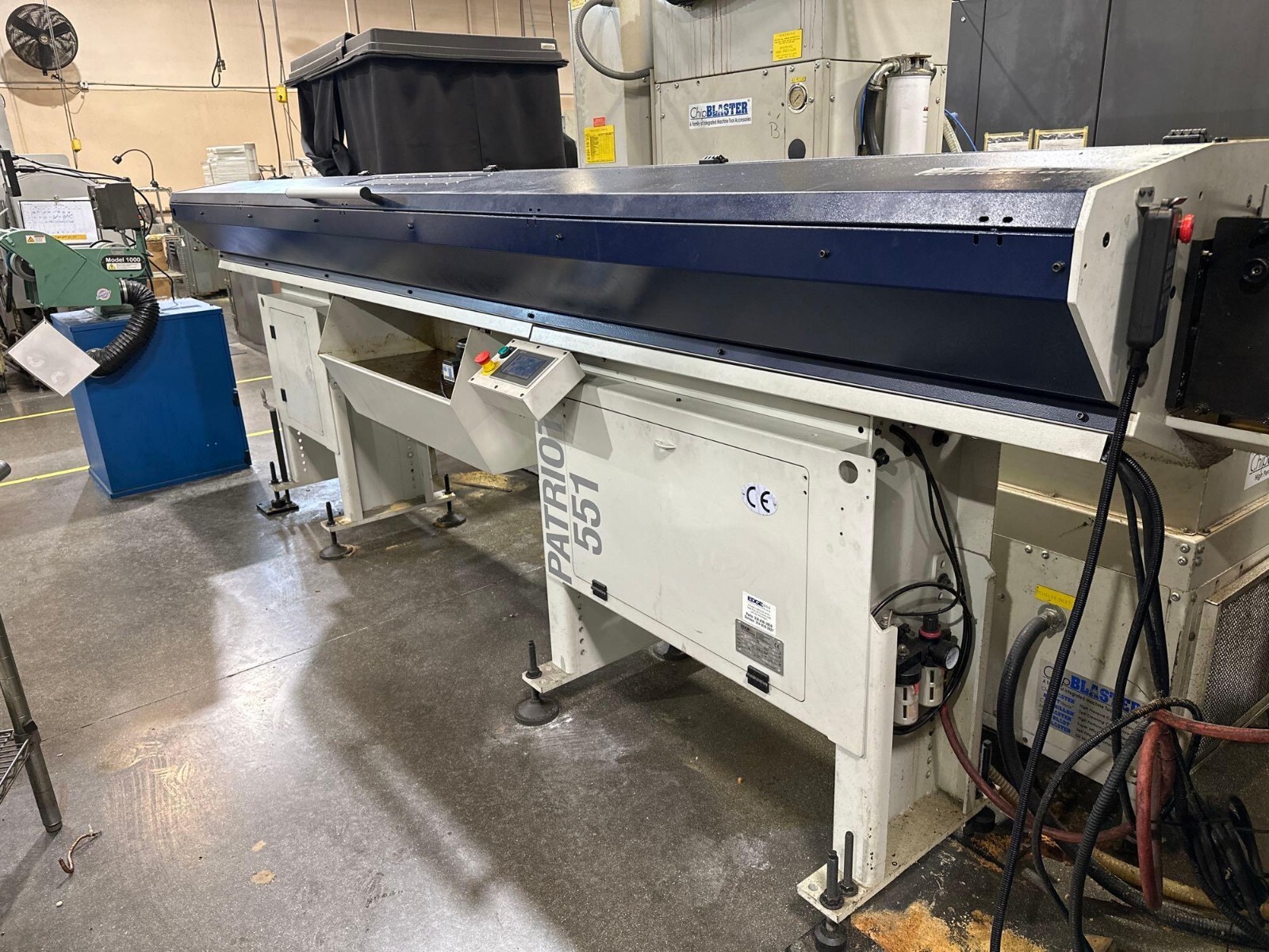 Edge Technologies Patriot 551 Bar Feeder, 2" x 149", 2019 - (DK 50077 ...