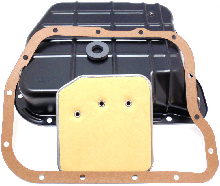A518 618 46RH 46RE 47RH 47RE 48RE Transmission Pan & Filter Kit '90-97 ...