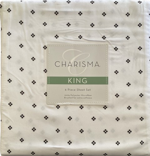 Charisma Queen 6 Piece Sheet Set Bedsheet Bedroom Bed Sheet RAM | eBay ...