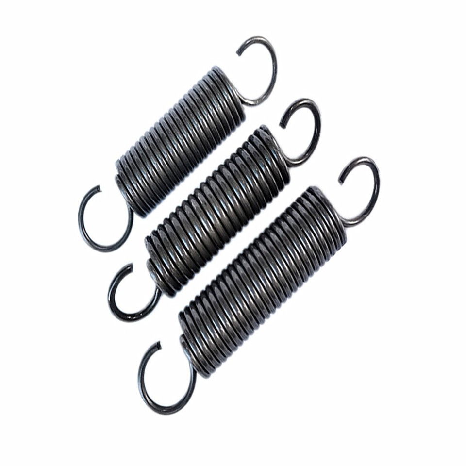 Expansion Springs Extension Tension Spring Wire Dia 1.6mm OD 10-16mm L ...