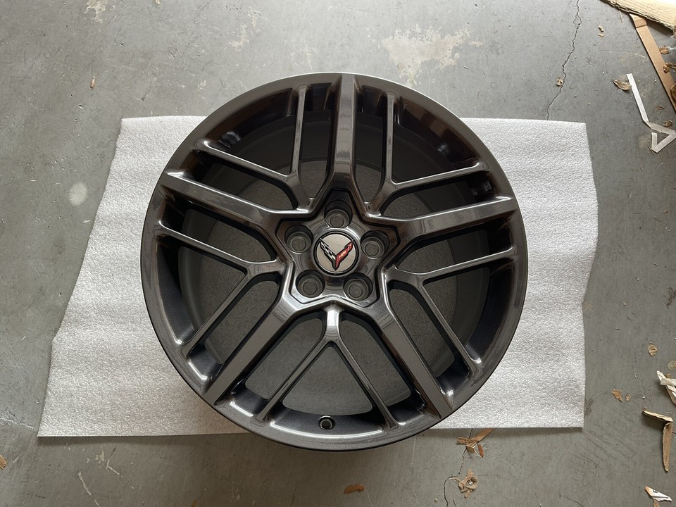 Corvette C8 Competition GrayFlow Formed Speedline Wheels 2020-2025 | eBay