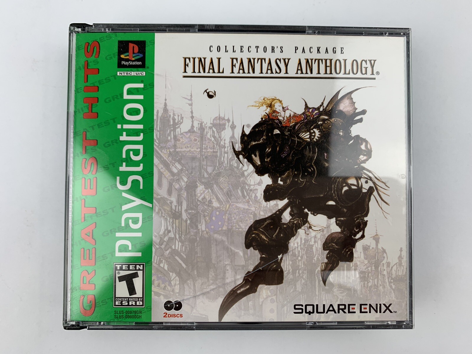 Final Fantasy Anthology (Playstation 1, 1999) PS1 Tested Complete ...