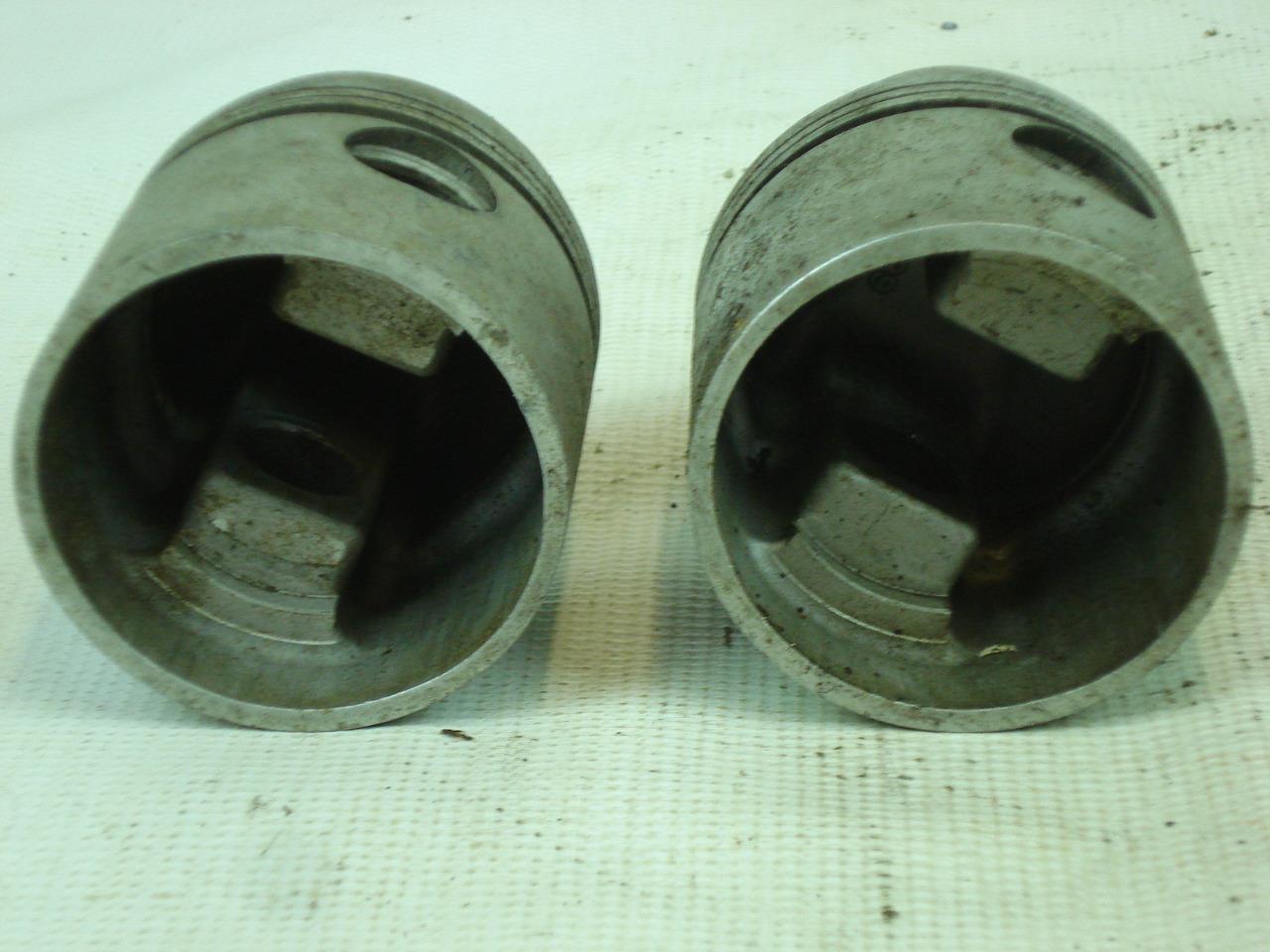HARLEY XL XLCH IRONHEAD SPORTSTER SET OF 2 PISTONS PISTON MARKED 040 | eBay