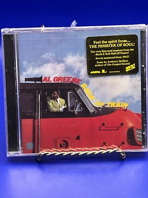 Al Green- NEW Back up Train CD (Arista Records Best Buy Hype Sticker ...