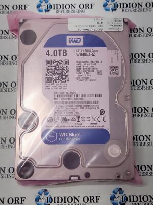 WDC 4TB 3.5" SATA HDD 5400 RPM WD40EZRZ-00GXCB0, GRADE A+, SKU 16463 | eBay