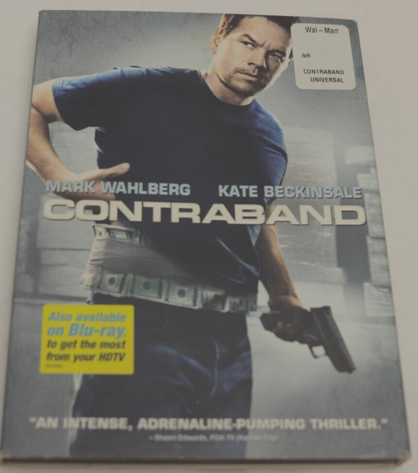 Contraband (DVD, 2012) 25192104381| eBay