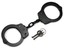 VIPERTEK Professional Double Lock Black Steel Police Handcuffs w/ Keys ...
