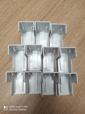 Mini Trunking Internal Bend 25mm x 16mm White PVC Mini Trunking | eBay UK