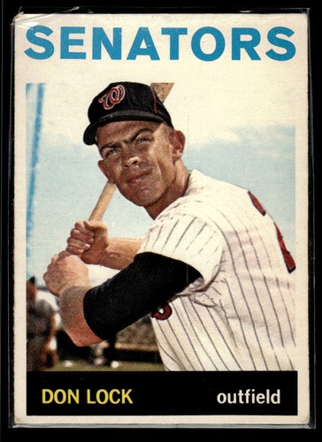 1964 Topps #114 Don Lock VG | eBay