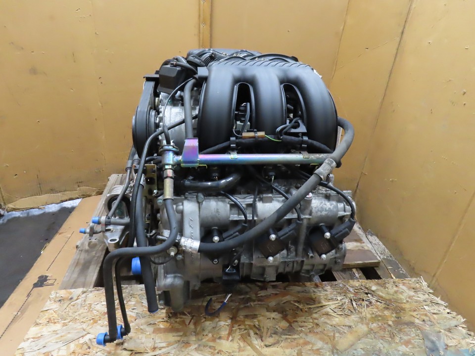 01 Porsche Boxster S 986 #1281 Engine Assembly, Motor 3.2L M96.21 | eBay