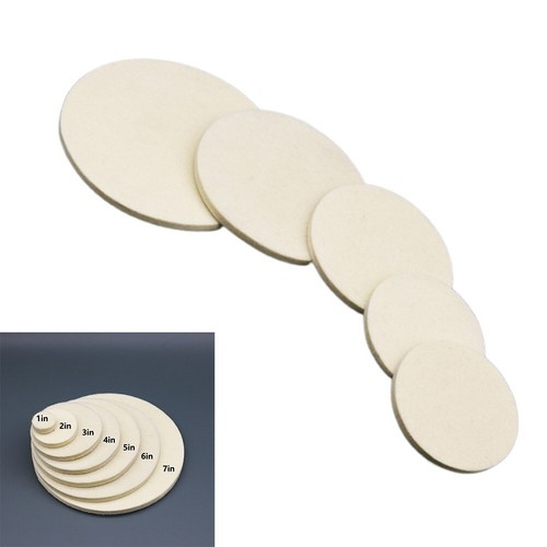 Scratch Repair Wool Felt Polishing Wheel for For car Glass and ...