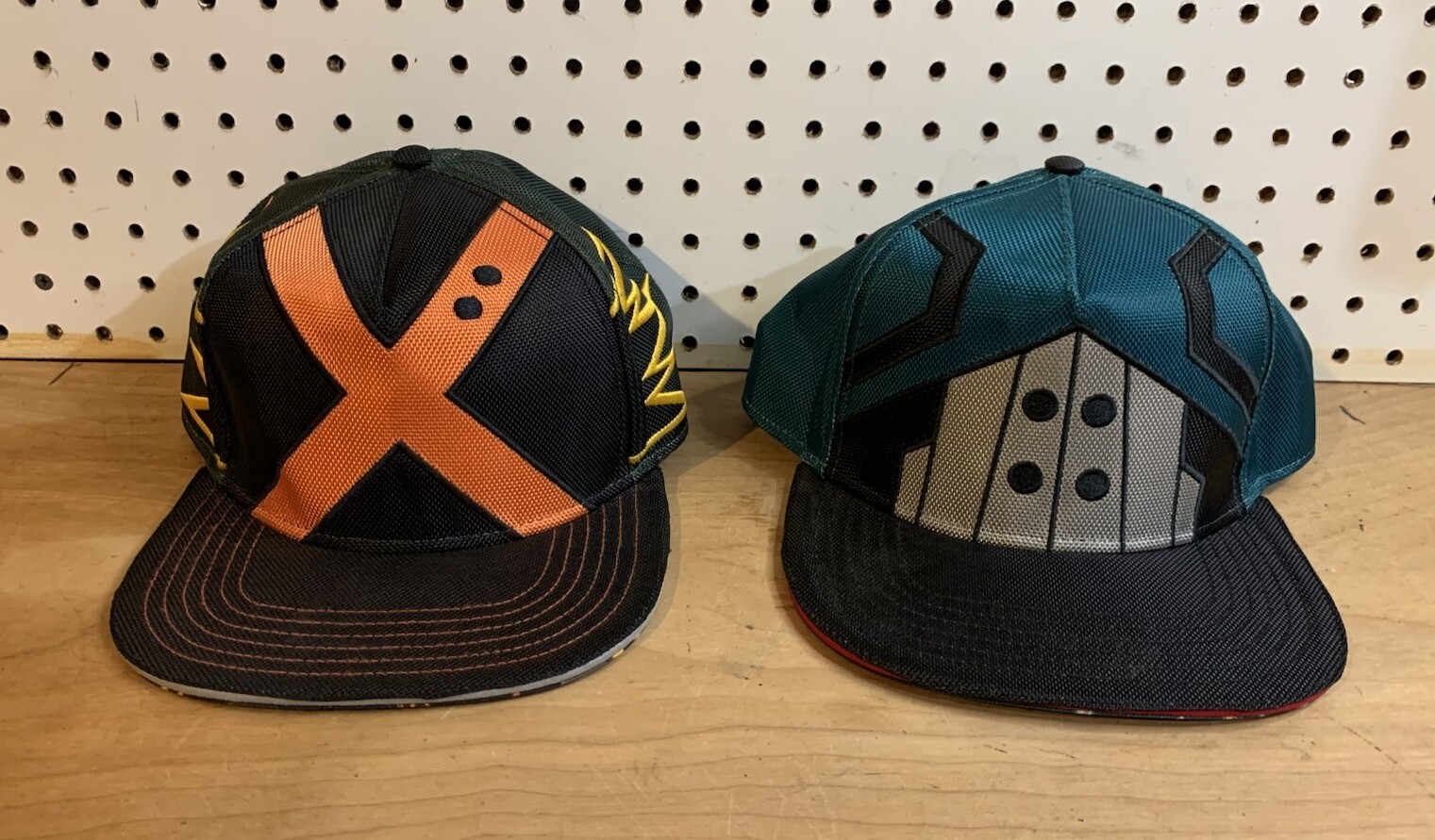 Deku Katsuki Bakugo Hat Cap Suit Up Cosplay Snapback … - Gem