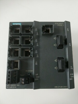 SIEMENS SIMATIC SCALANCE X308-2 V3.5.1 | eBay