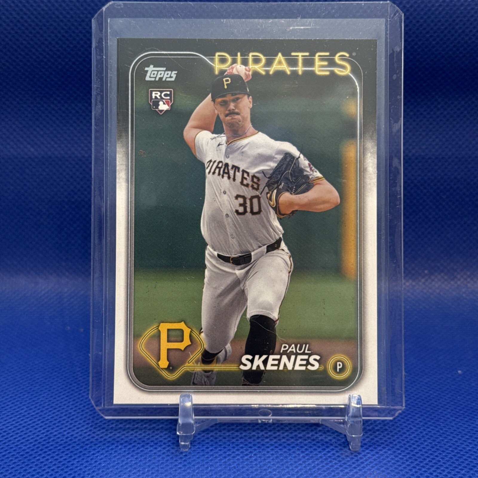 2024 Topps Update Series - #US100 Paul Skenes (RC) | eBay