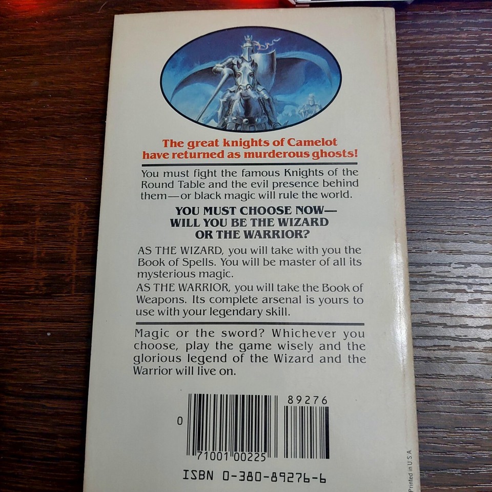Ghost Knights of Camelot (Wizards, Warriors and You No. 4) Kraft, David ...