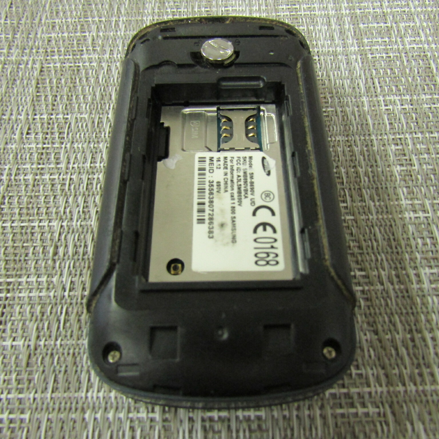 SAMSUNG CONVOY 4 - (VERIZON WIRELESS) CLEAN ESN, WORKS, PLEASE READ ...