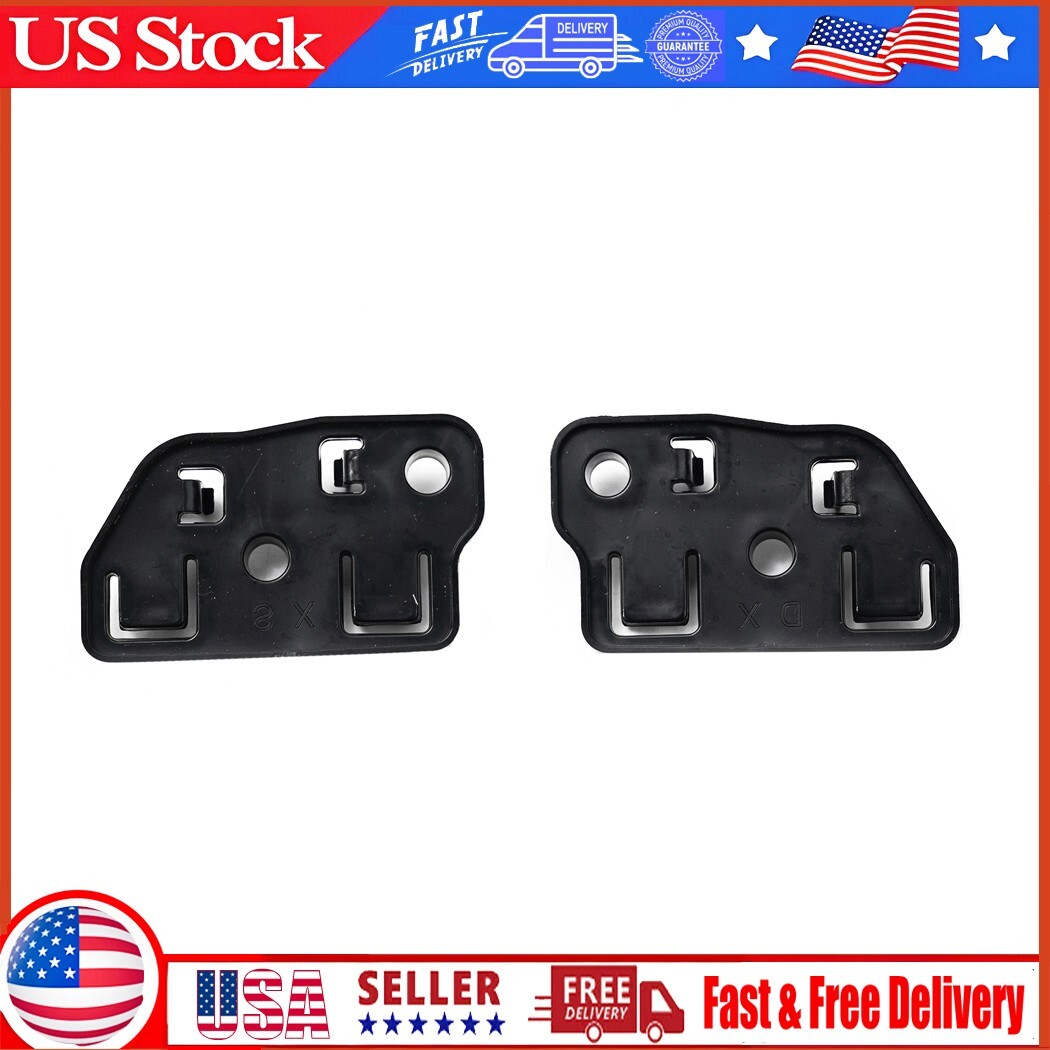 Pair Front-Bumper Small-Bracket 670004458 670004442 For Maserati For ...