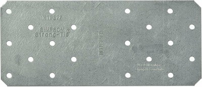 Simpson Strong Tie Simpson Strong-Tie HTP37Z Z-Max Heavy Tie Plate | eBay