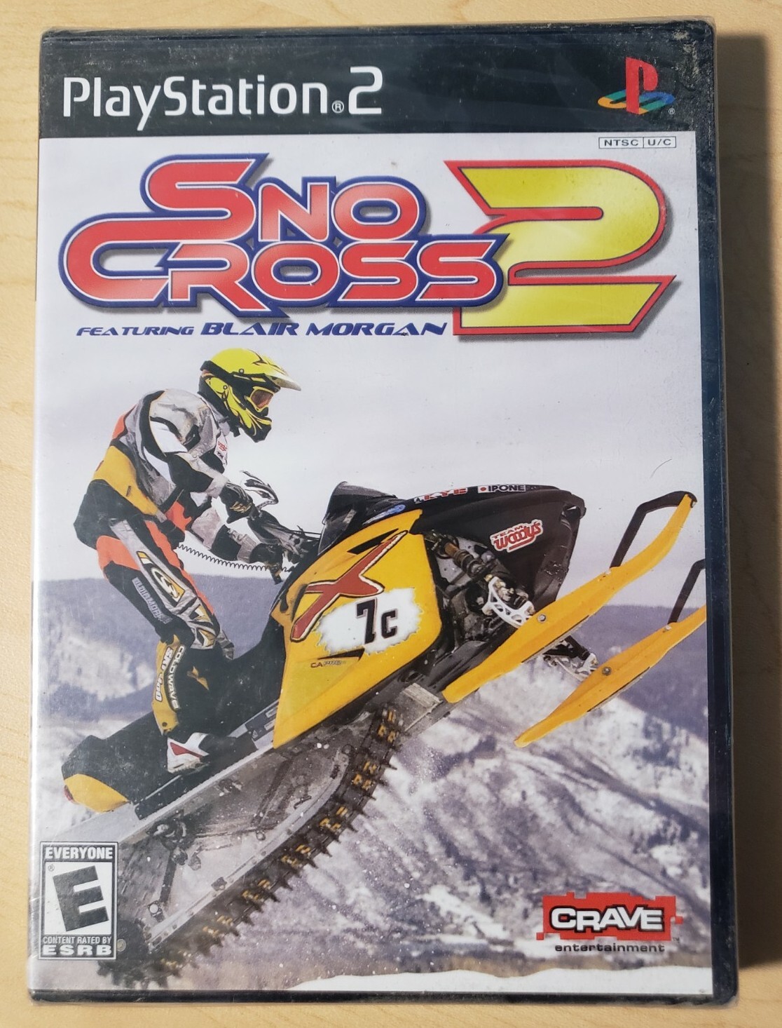 SnoCross 2 Featuring Blair Morgan(Sony PlayStation 2, 2007)PS2 FACTORY ...