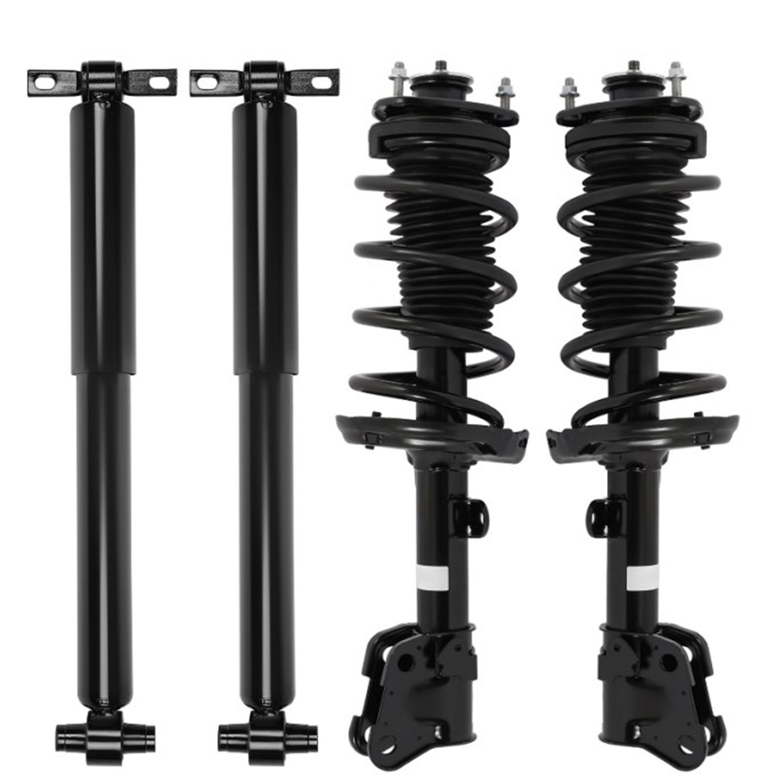 4x Fits 2009-2015 Honda Pilot Front Rear Struts & Shocks Coil Spring ...
