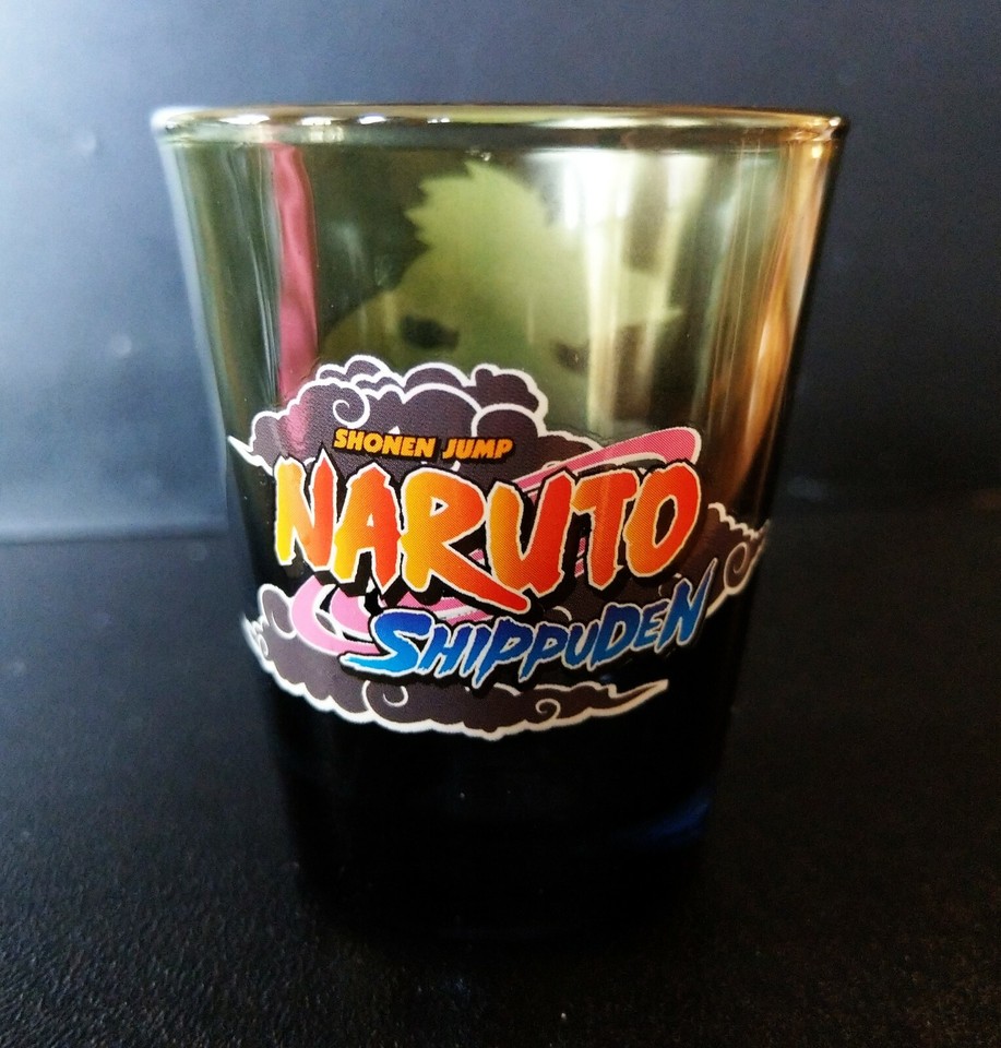 New NARUTO Shippuden KAKASHI Shot Glass Mug Tumbler Cup Obito Itachi ...
