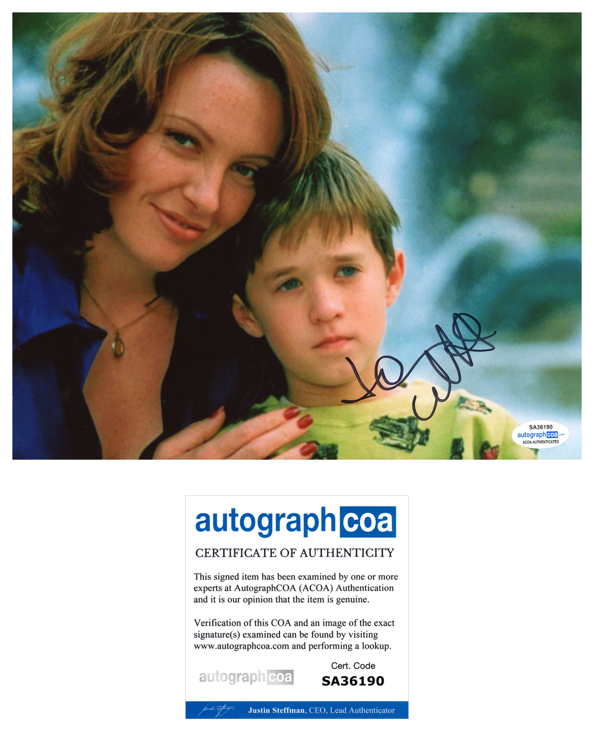 Toni Collette Signed Autographed 8x10 Photo The Sixth Sense Actress ...