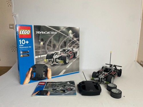 LEGO® Racers 8366 Radio Control Supersonic RC OVP | eBay