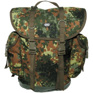 GERMAN ARMY RUCKSACK BW MOUNTAIN BACKPACK HIKING TRAVEL CORDURA ...