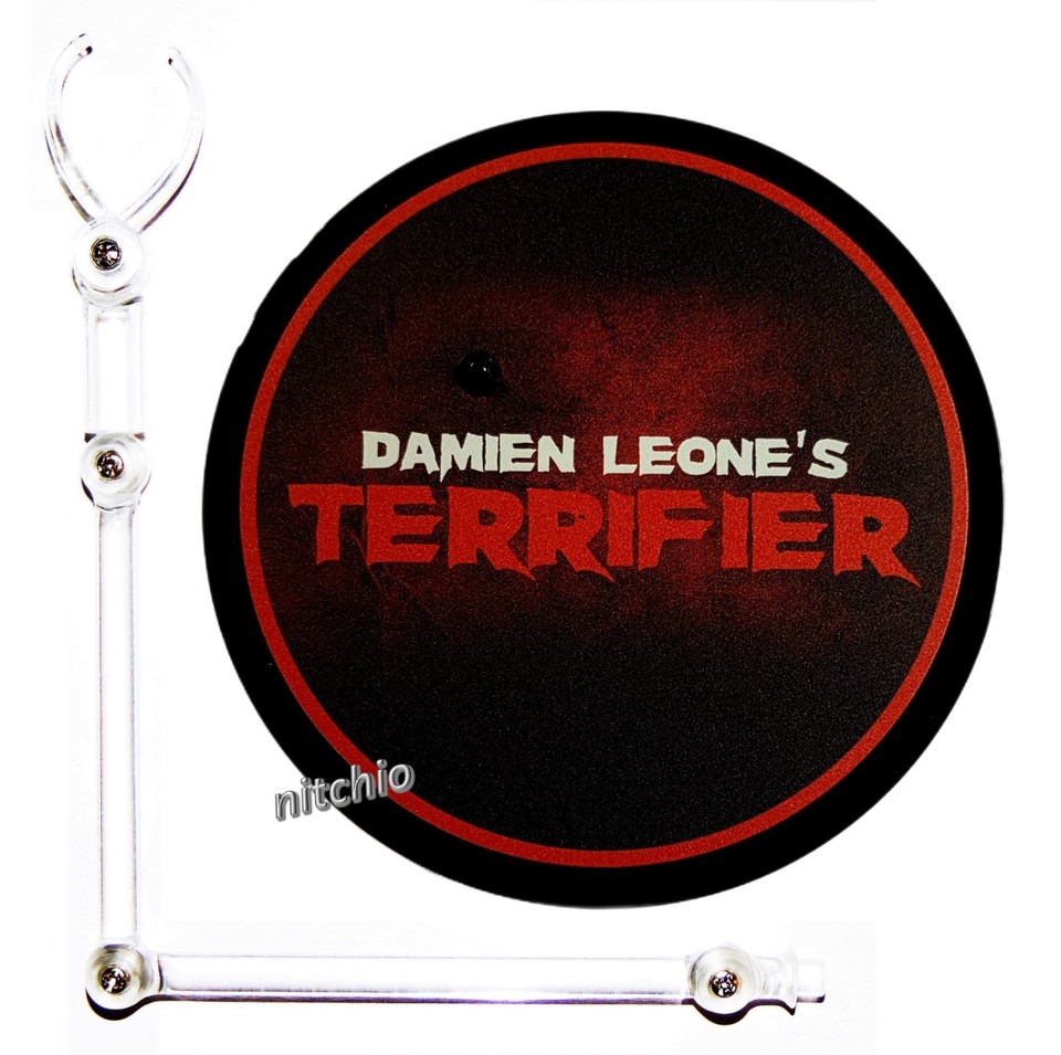 Mezco One:12 Terrifier: Art the Clown – DISPLAY BASE & ADJUSTABLE ...