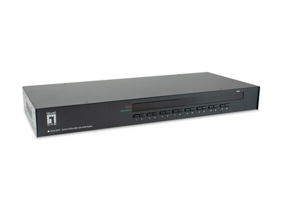 LevelOne KVM-3216 16-Port Ps/2-Usb Vga Kvm Switch ~E~ | eBay