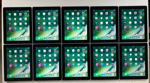 Apple iPad 4th GEN A1458 WiFi Only 16GB 9.7" Silver Lot of 10 | eBay