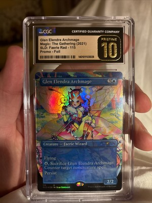 MTG Glen Elendra Archmage (Foil) - Secret Lair Drop - CGC Pristine 10 ...