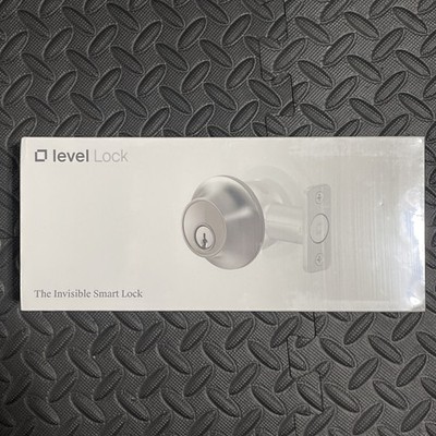 Level Lock Smart Lock, Model C4 (SKU: C-E14U) - Matte Black Finish | eBay