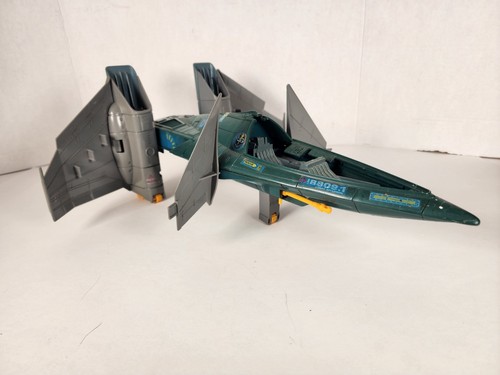 Vintage G.I. Joe Cobra Hurricane VTOL Jet Hasbro 1990 Incomplete ARAH ...