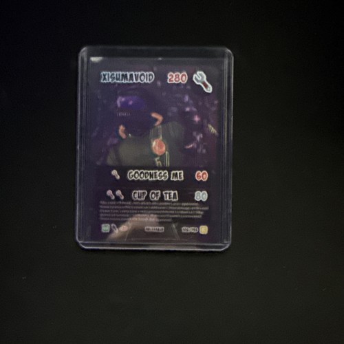 Xisumavoid Hermitcraft Tcg S2 Rare Holo Full Art 106/196 | eBay