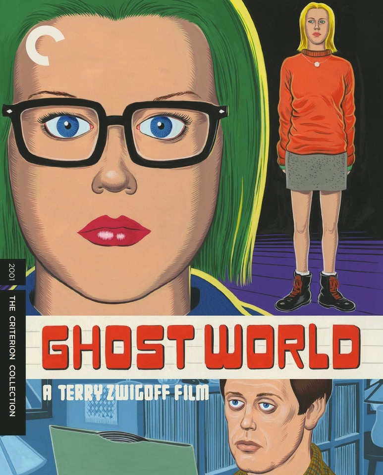 Ghost World (The Criterion Collection) (Blu-ray) Thora Birch Steve ...
